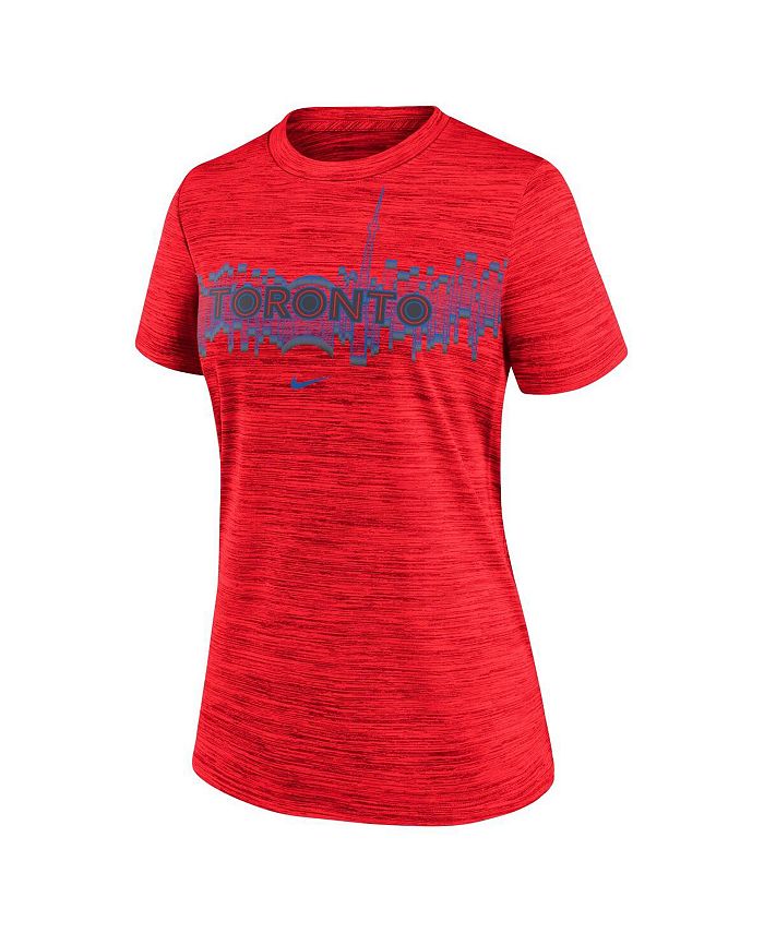 Nike Women's Red Toronto Blue Jays 2024 City Connect Velocity ...