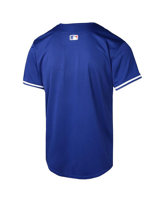 Nike Big Boys and Girls Royal Los Angeles Dodgers Alternate Limited ...