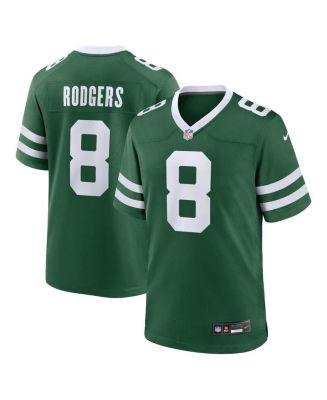 Nike Men's Aaron Rodgers Legacy Green New York Jets Game Jersey - Macy's