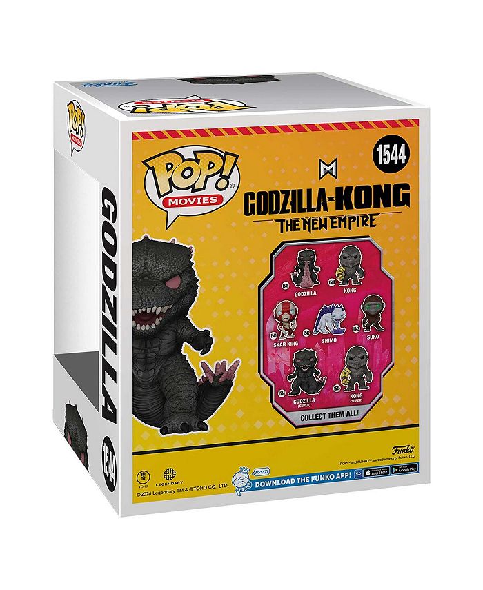 Funko Godzilla Pop 1544 Super Vinyl Figure - Macy's