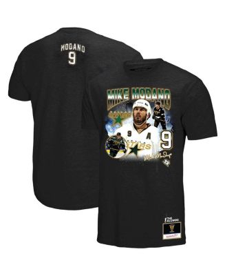 Mitchell & Ness Men's Mike Modano Black Dallas Stars Name Number ...