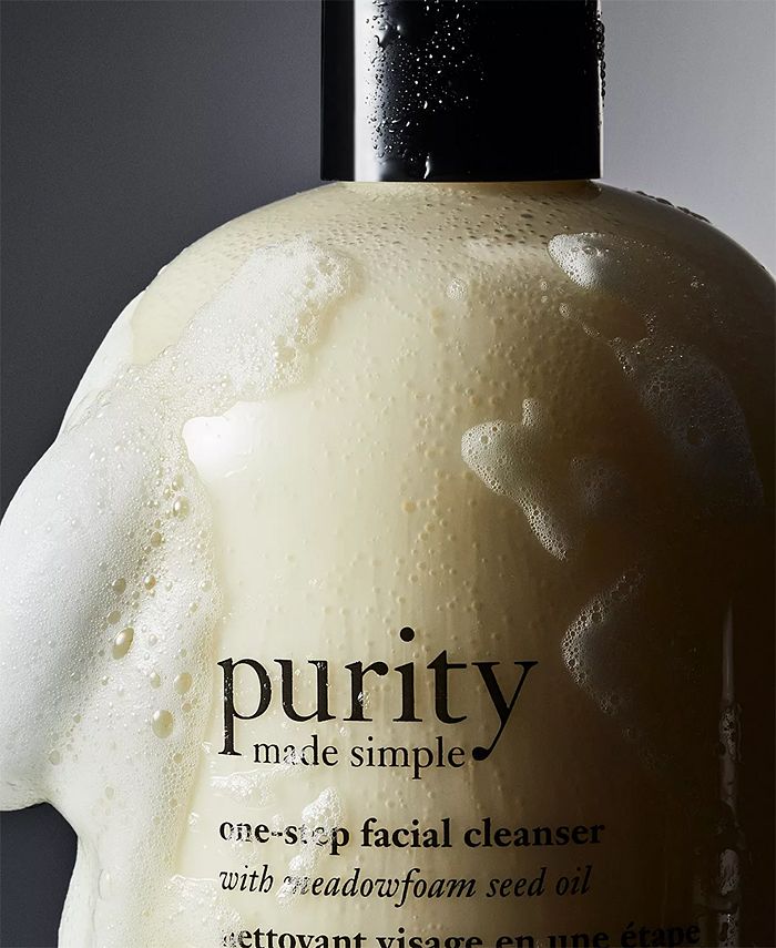 philosophy Purity Made Simple One-Step Facial Cleanser, 8 oz. - Macy's