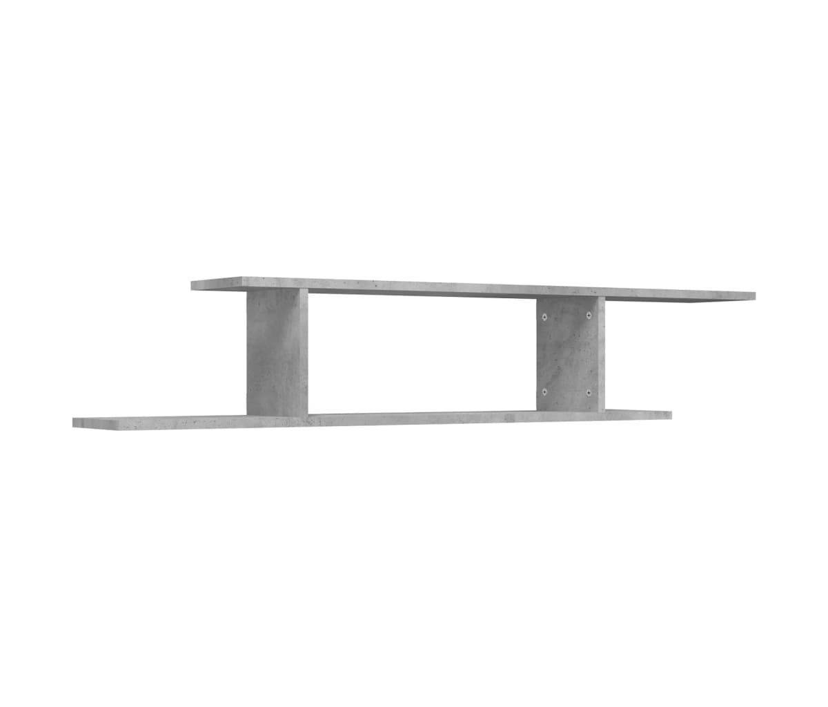 Click here for vidaXL Wall-Mounted Tv Shelf Concrete Gray 49.2x7.... prices