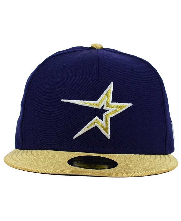 New Era Houston Astros Cooperstown 2 Tone 59FIFTY Cap - Macy's