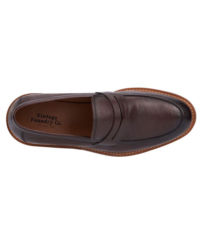 Vintage Foundry Co Mens Bradford Penny Loafers Macys