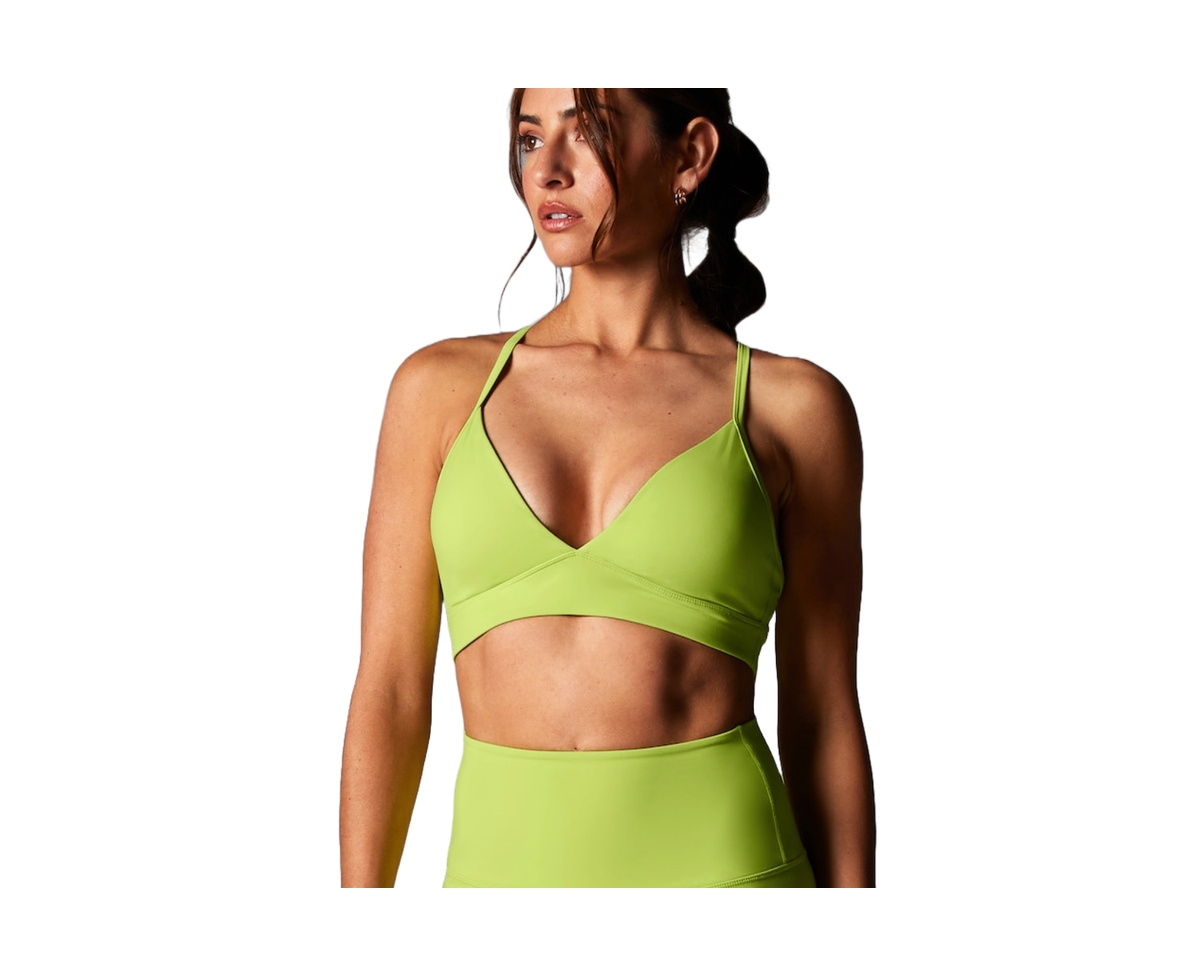 Click here for Tavi Womens TaviCloud Adjustable Studio Bra - Lime prices