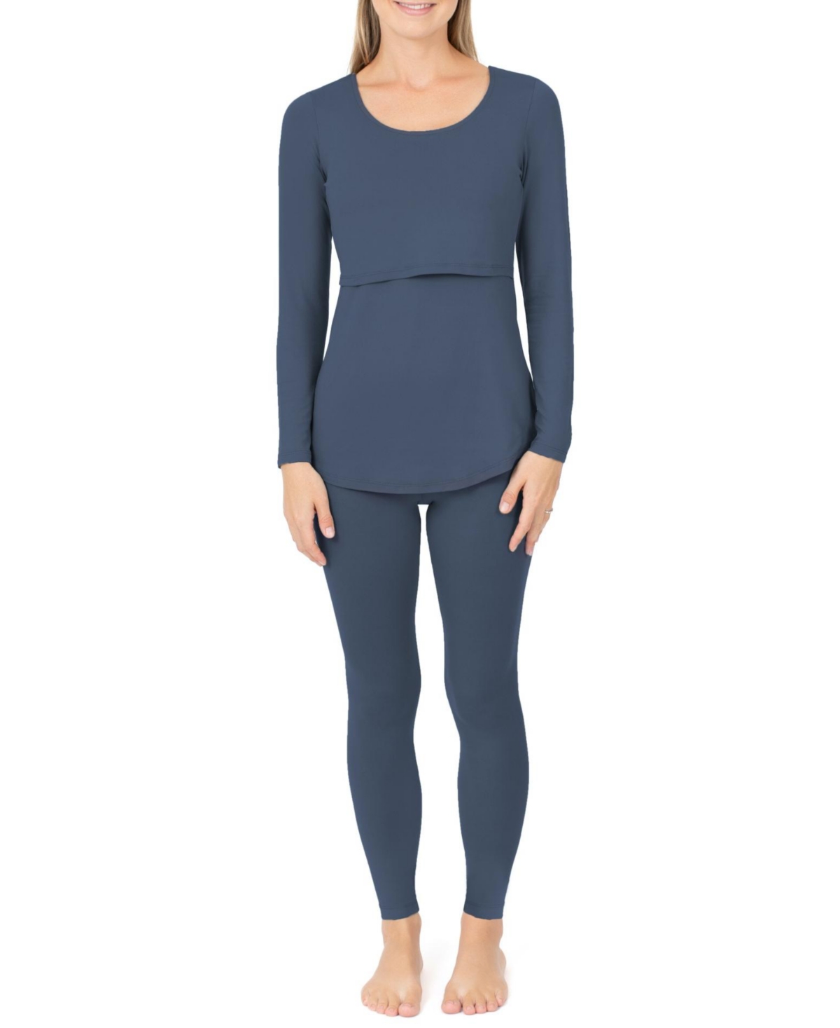 Click here for Kindred Bravely Plus Size Jane Long Sleeve Nursing... prices