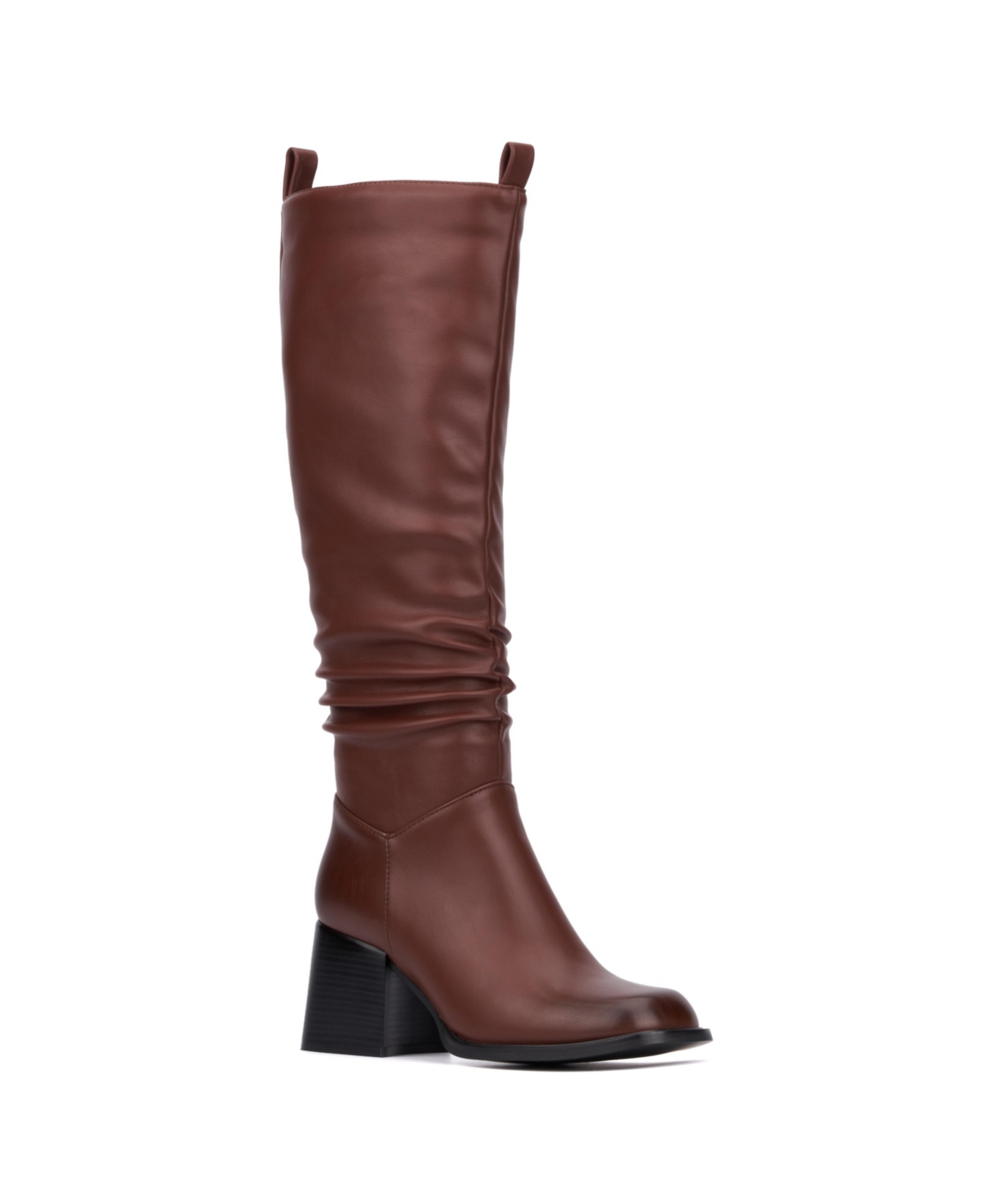 Click here for Olivia Miller Womens Solar Thigh High Boots - Brow... prices