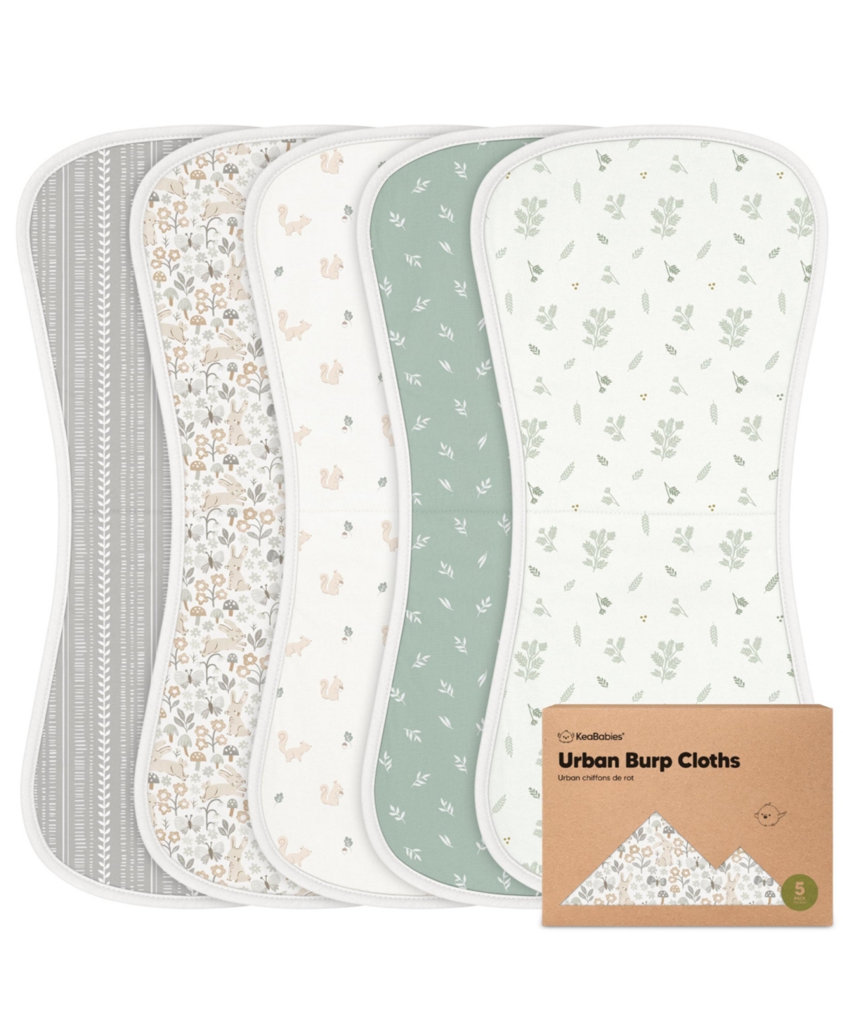 Click here for 5pk Urban Baby Burp Cloths  Organic Burping Cloth... prices