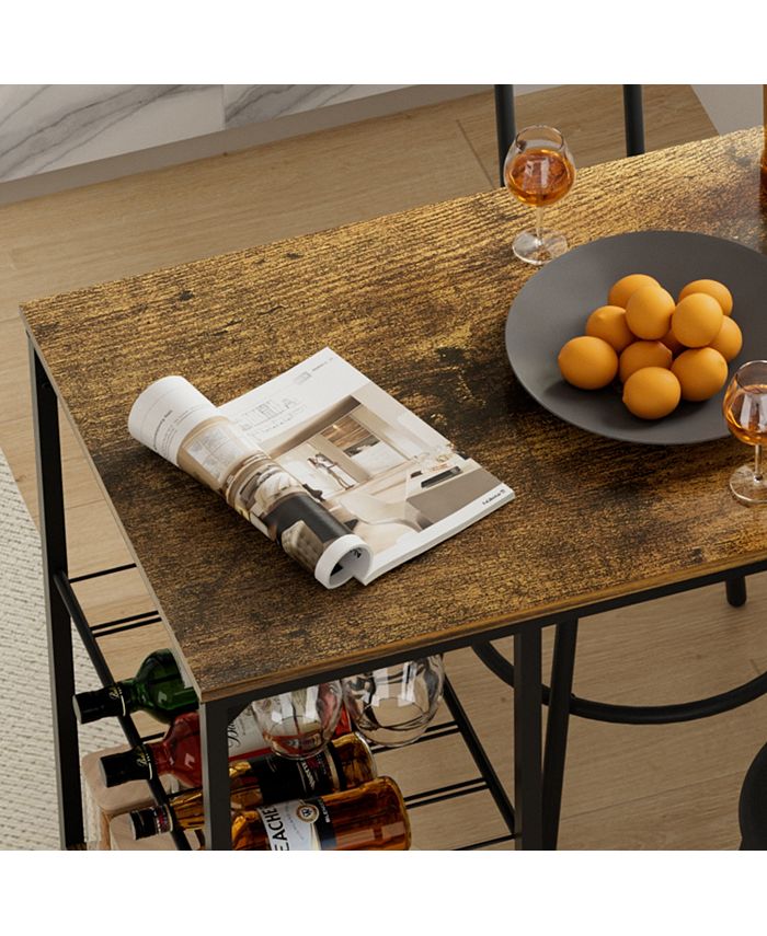 Simplie Fun Adjustable Table Feet Stability and Floor Protection - Macy's