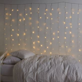 Dormify Curtain String Lights, Dorm, Dorm Room Essentials, Dorm ...
