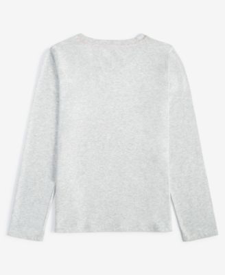 Girls' Long Sleeve Shirts & Tops