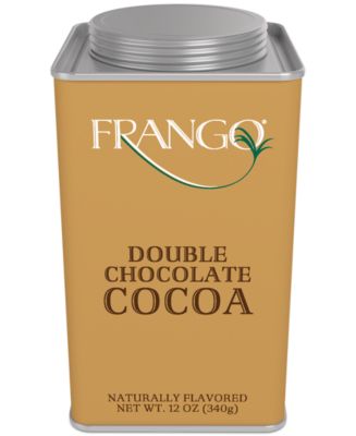 Frango Chocolate Double Chocolate Hot Cocoa Mix Tin, 12 oz. - Macy's