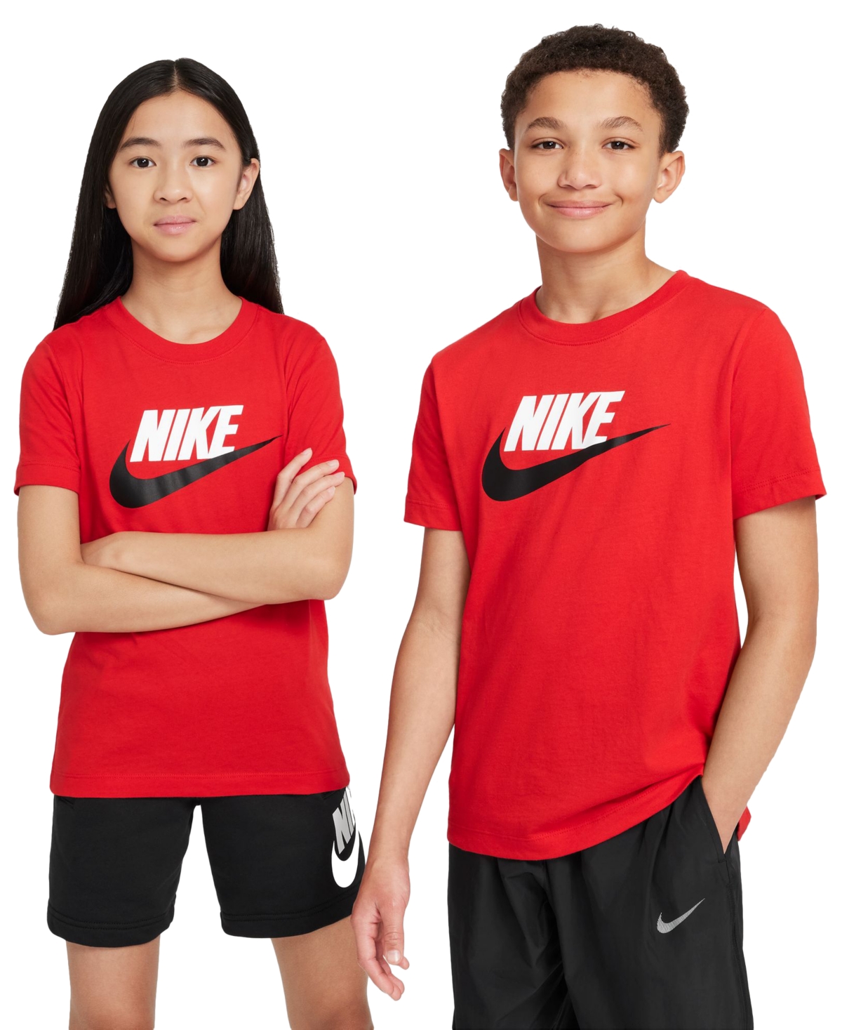 Click here for Nike Big Kids Sportswear Logo Graphic T-Shirt - Un... prices