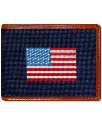Smathers & Branson Men's American Flag Wallet - Macy's