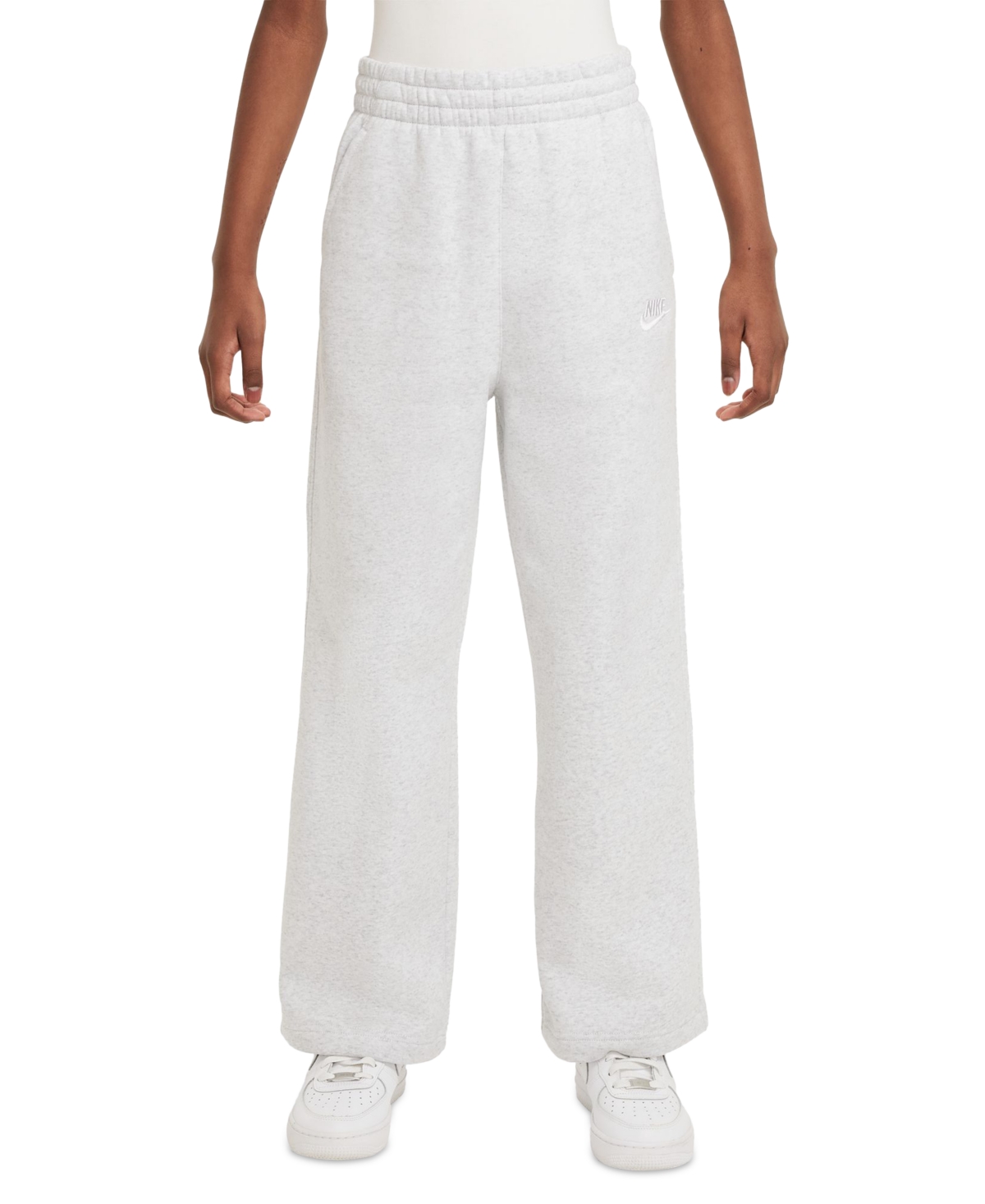 Click here for Nike Big Girls Sportswear Club Fleece Wide-Leg Swe... prices