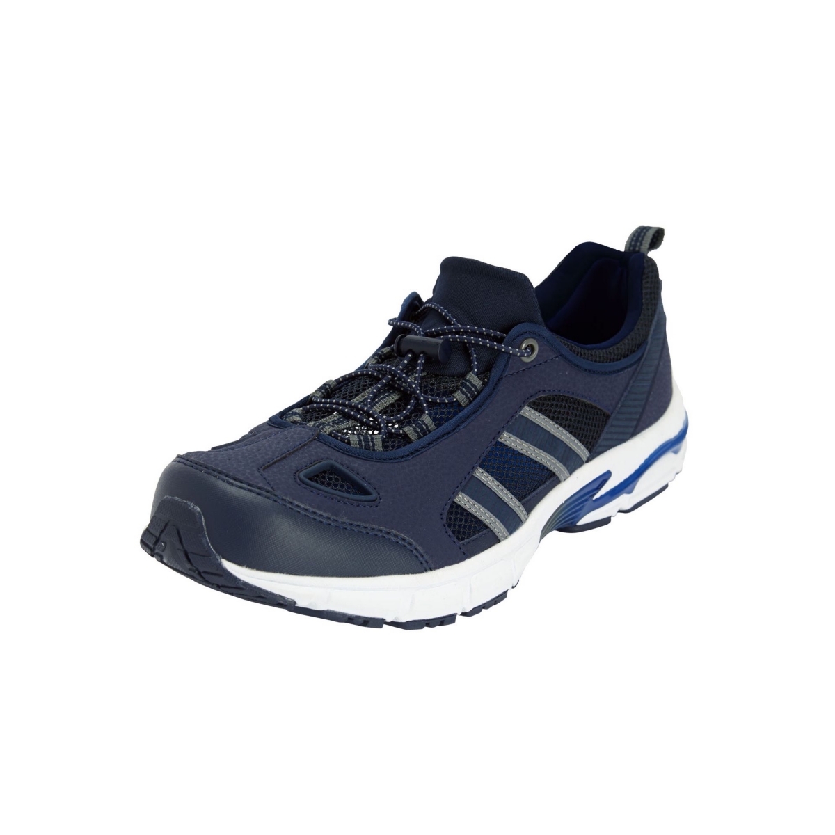 Click here for KingSize Mens Toggle Water Shoe - Blue gunmetal prices