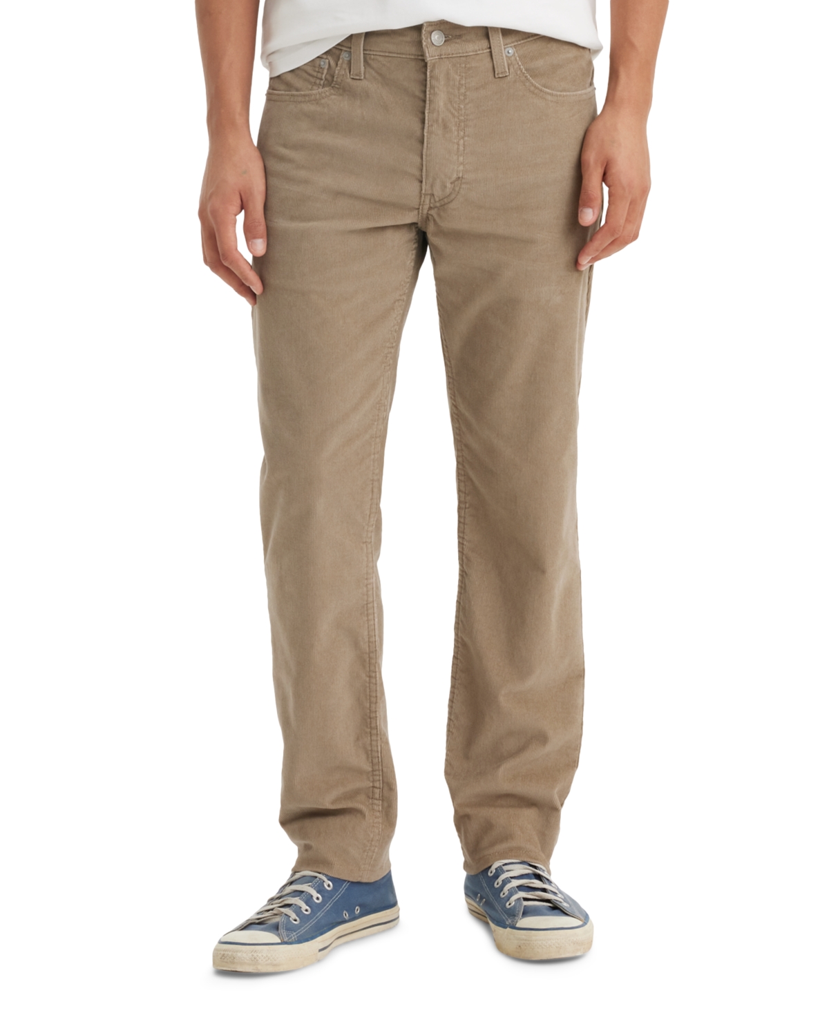 Click here for Levis Mens 511 Slim-Fit Corduroy Pants - Timber Wo... prices