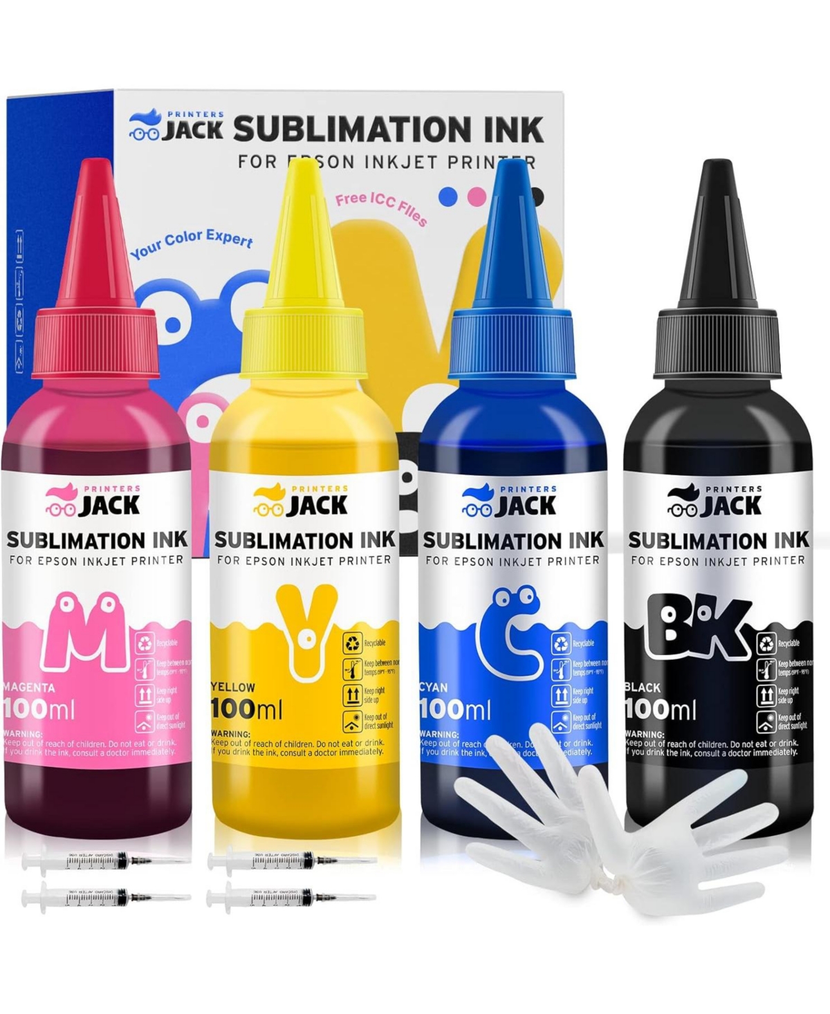 Click here for Printers Jack 400ML Black Sublimation Ink for Epso... prices