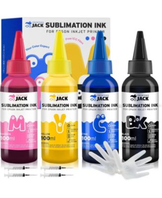 Printers Jack 400ML Black Sublimation Ink for Epson Printers - Macy's