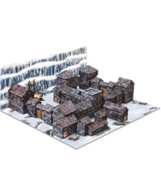 Wise Elk Mini Bricks Construction Set - Black Castle - Macy's