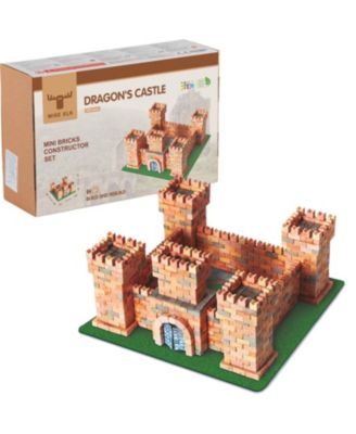 Wise Elk Mini Bricks Construction Set - Dragon's Castle - Macy's
