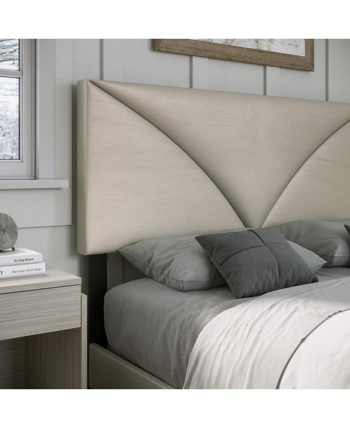 Boyd Sleep Cornerstone Upholstered Platform Bed Frame - Macy's