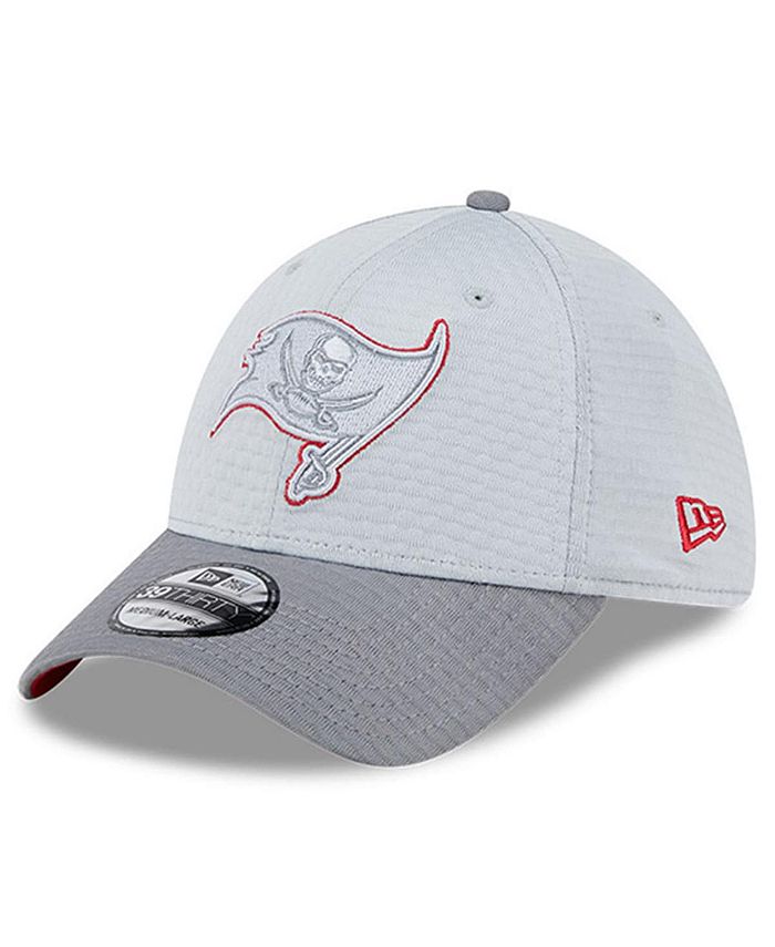 New Era Men's Gray Tampa Bay Buccaneers 2024 NFL Training Camp 39THIRTY ...