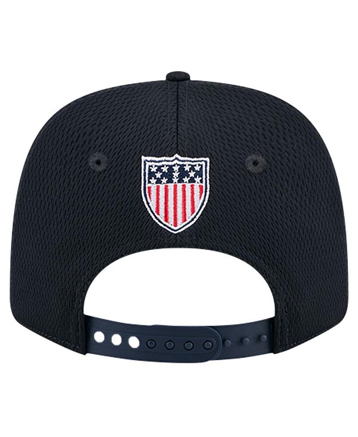 New Era Men's Navy Team USA Rope 9SEVENTY Stretch Snap Adjustable Hat - Macy's