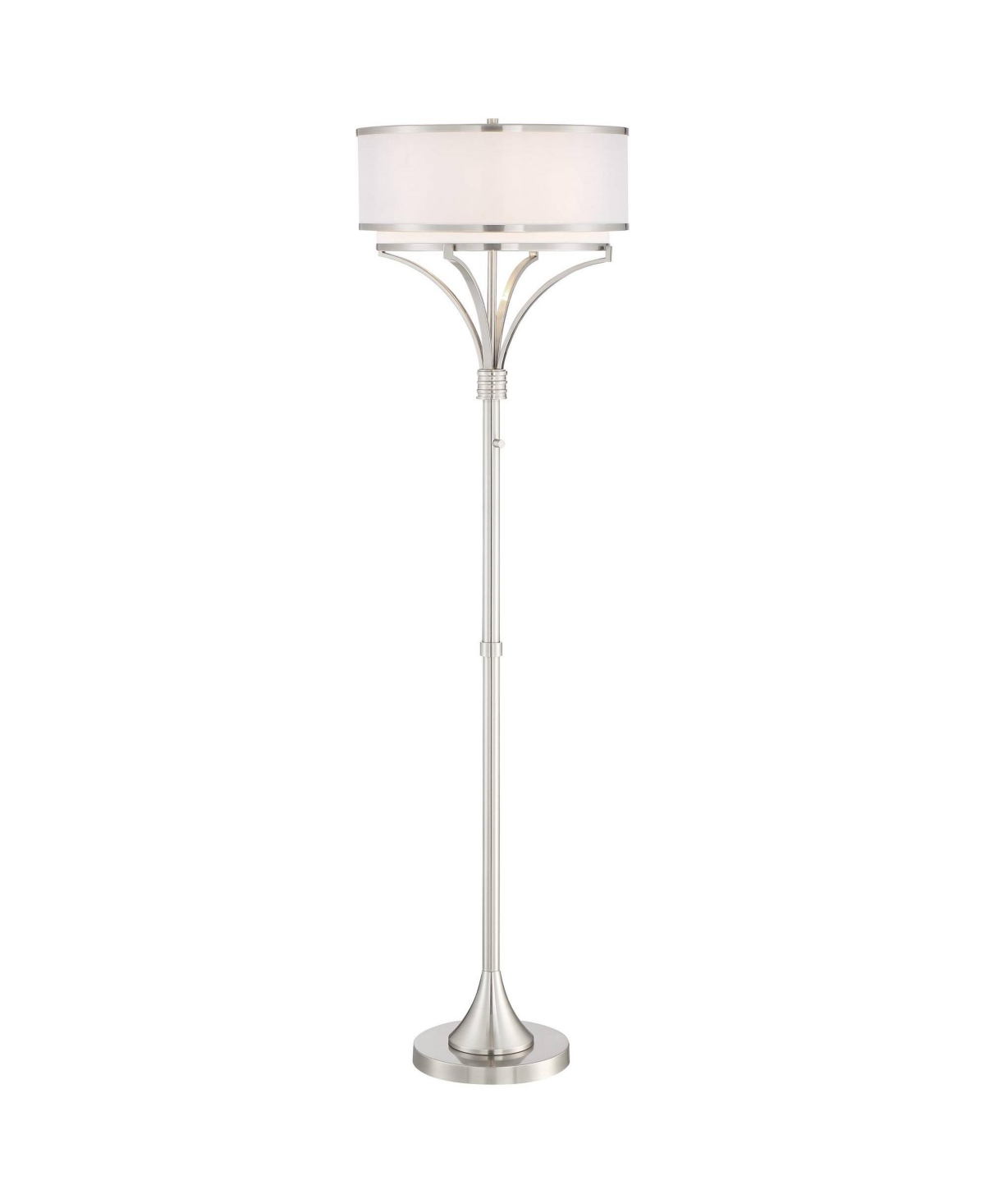 Click here for Possini Euro Design Candice Modern Floor Lamp 64&#... prices