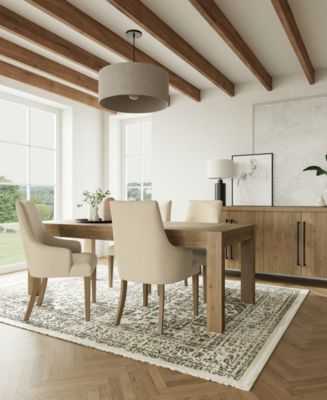 5pc Dining Set (Davie Rectangular Table & 4 Nelin Chairs) - Macy's