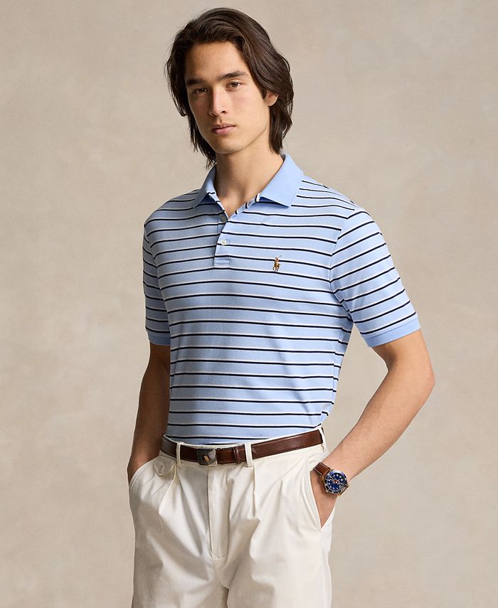 Polo Ralph Lauren Men's Classic-Fit Soft Cotton Polo Shirt - Macy's