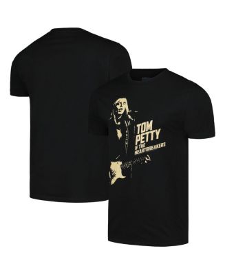 American Classics Men's and Women's Black Tom Petty Graphic T-Shirt ...