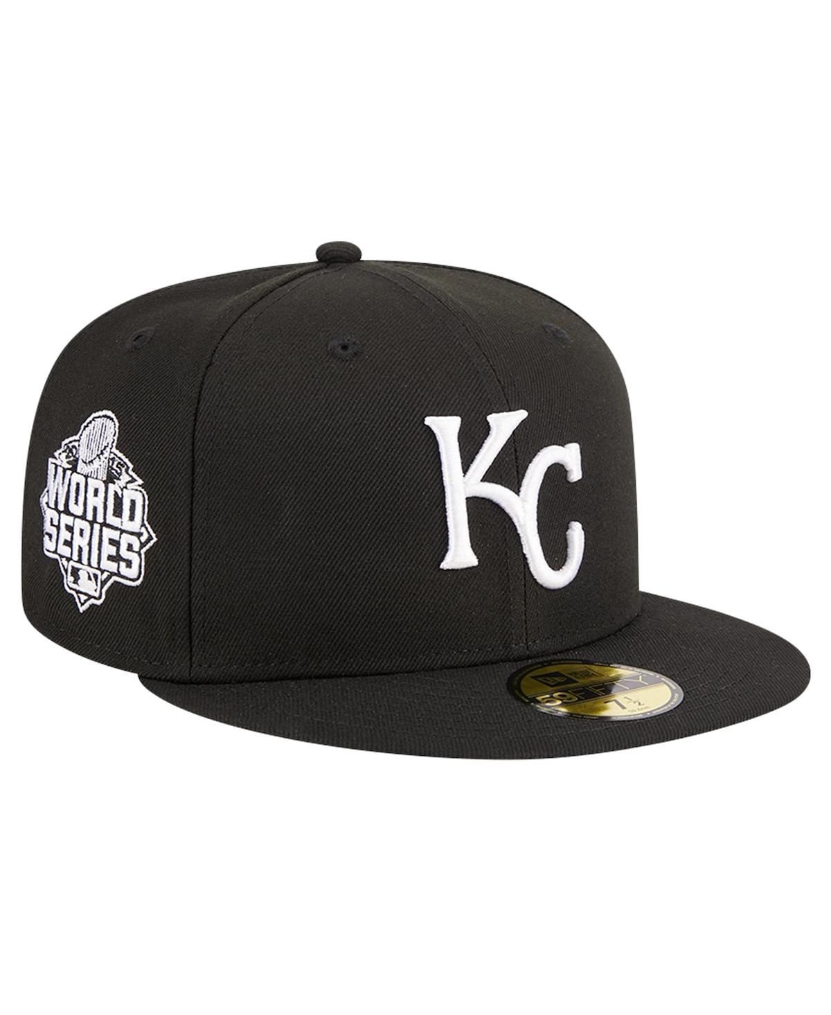 Click here for New Era Mens Black Kansas City Royals Logo 59FIFTY... prices