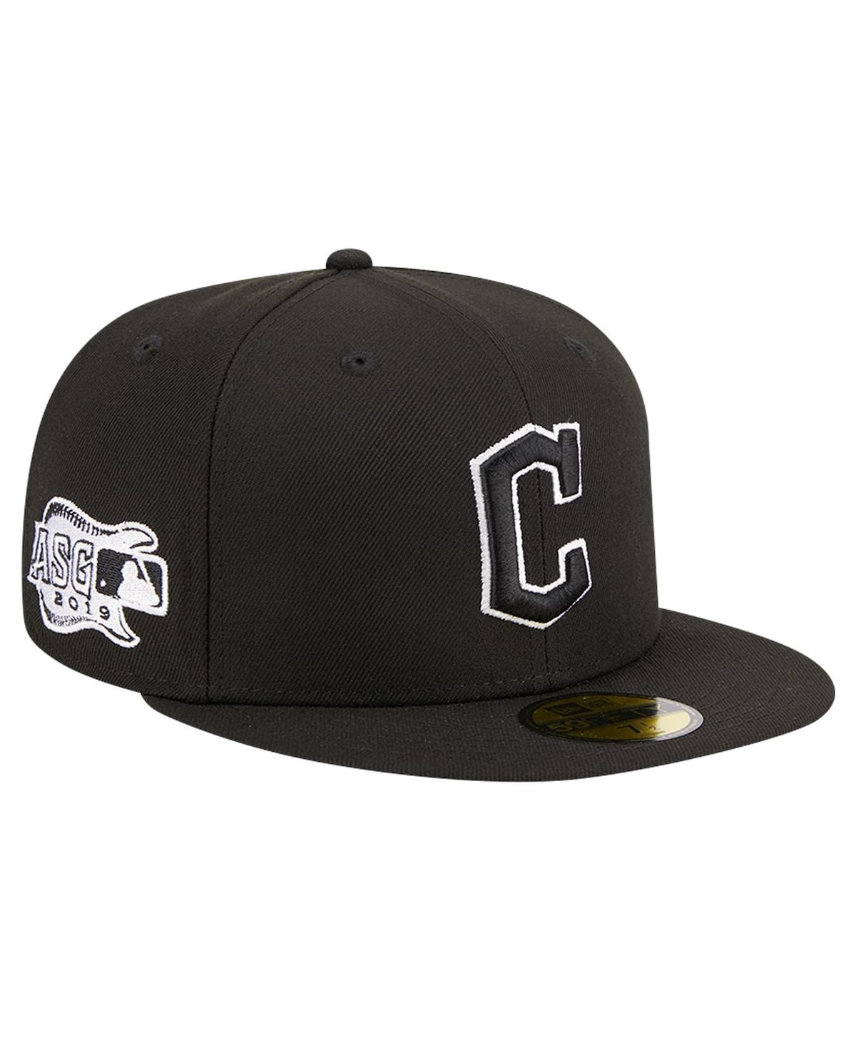 Click here for New Era Mens Black Cleveland Guardians Logo 59FIFT... prices