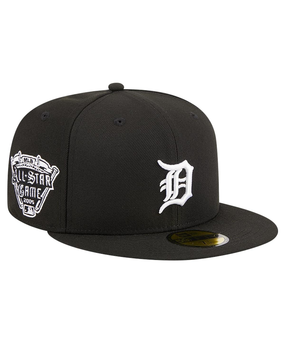 Click here for New Era Mens Black Detroit Tigers Logo 59FIFTY Fit... prices
