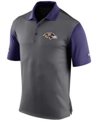Nike Men's Baltimore Ravens Preseason Polo - Macy's