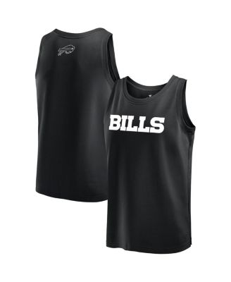 Fanatics Men's Black Buffalo Bills Elements Tank Top - Macy's