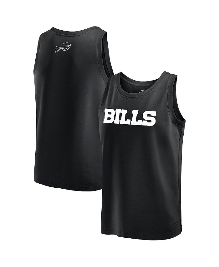 Fanatics Men's Black Buffalo Bills Elements Tank Top - Macy's