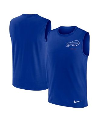 Nike Men's Royal Buffalo Bills Muscle Tank Top - Macy's