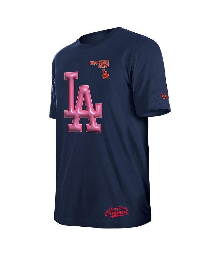 New Era Men's Navy Los Angeles Dodgers Big League Chew T-Shirt - Macy's