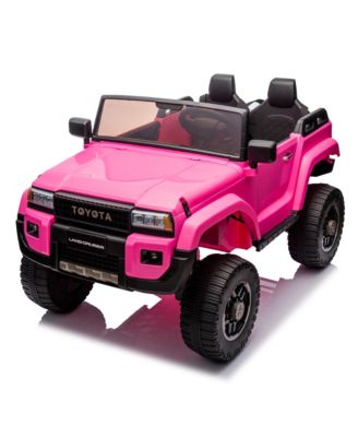 Streamdale Furniture 24V Licensed Toyota LC250 Kids Ride-On Car with ...