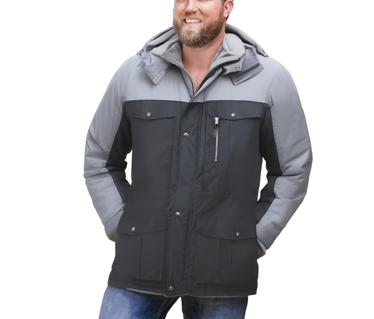 Click here for Boulder Creek Big & Tall by KingSize Fleece-Lined... prices