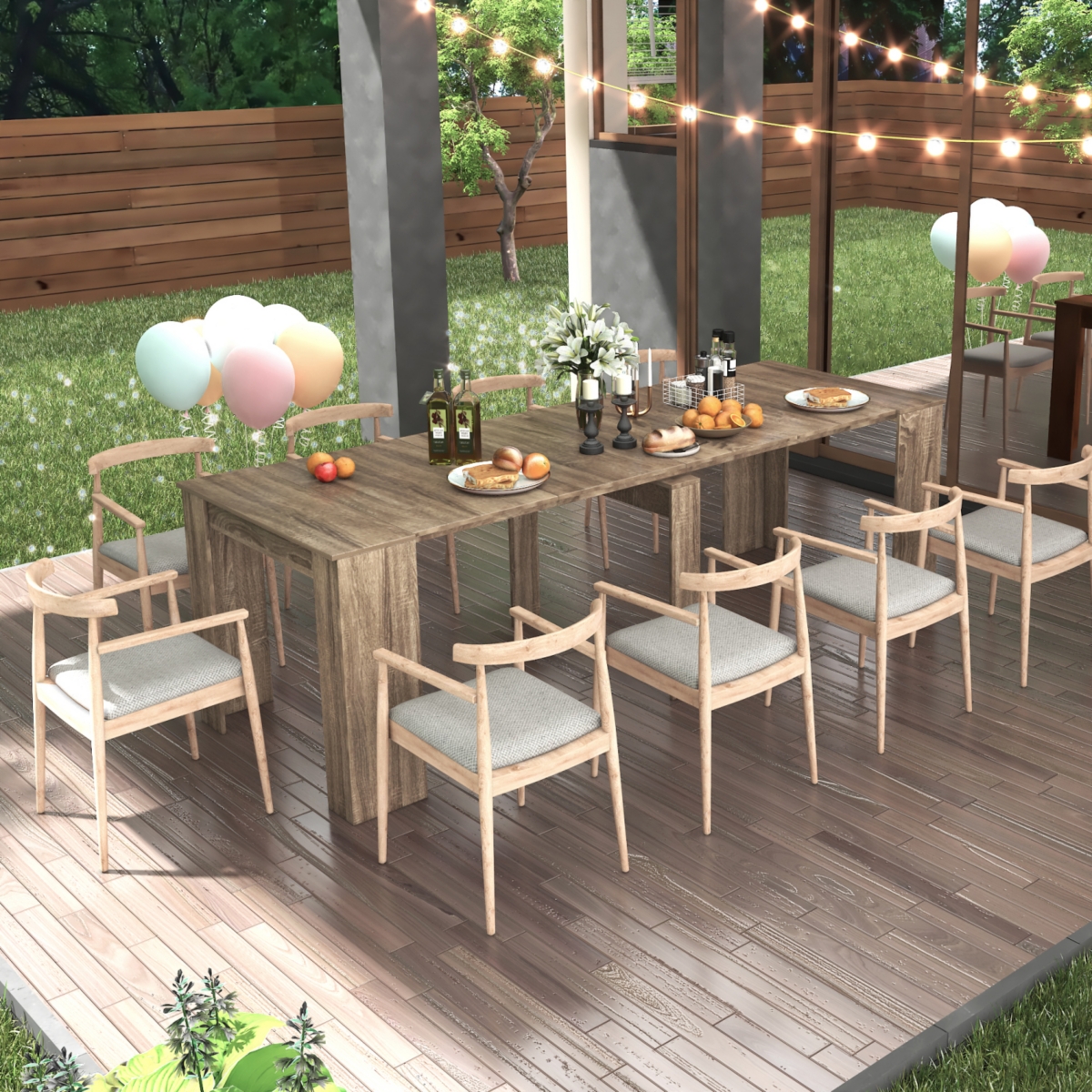 Click here for Simplie Fun Multifunctional extendable console tab... prices