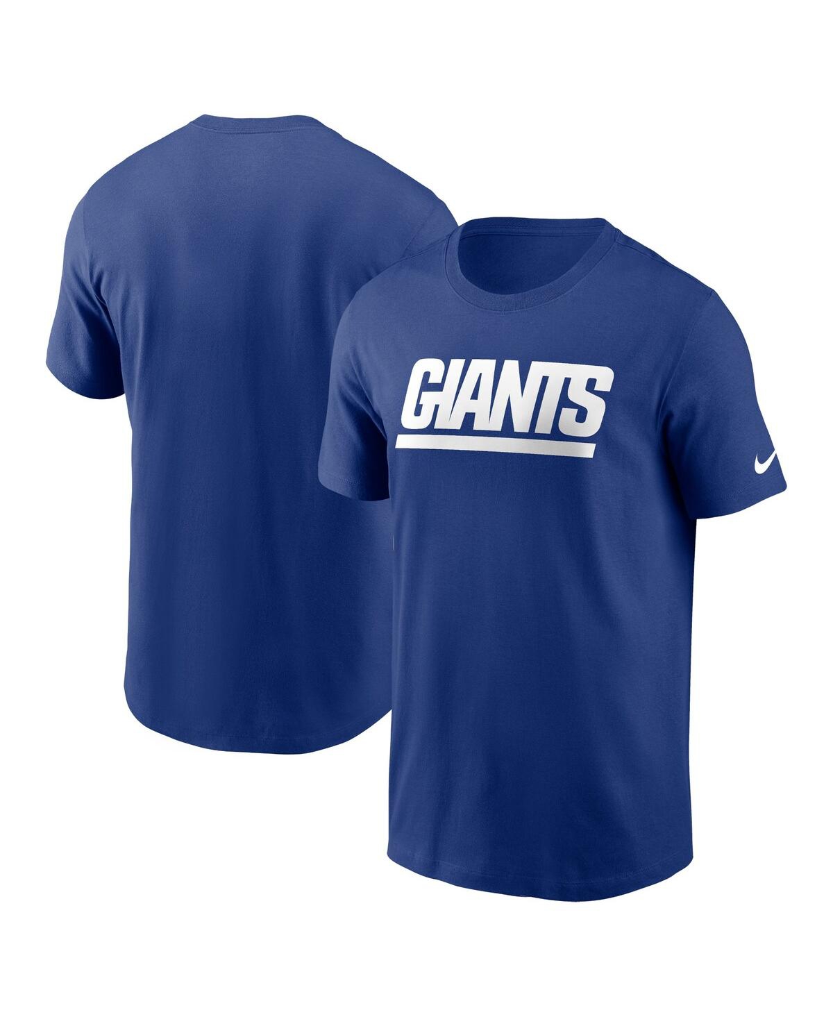 Click here for Nike Mens Royal New York Giants Primetime Wordmark... prices