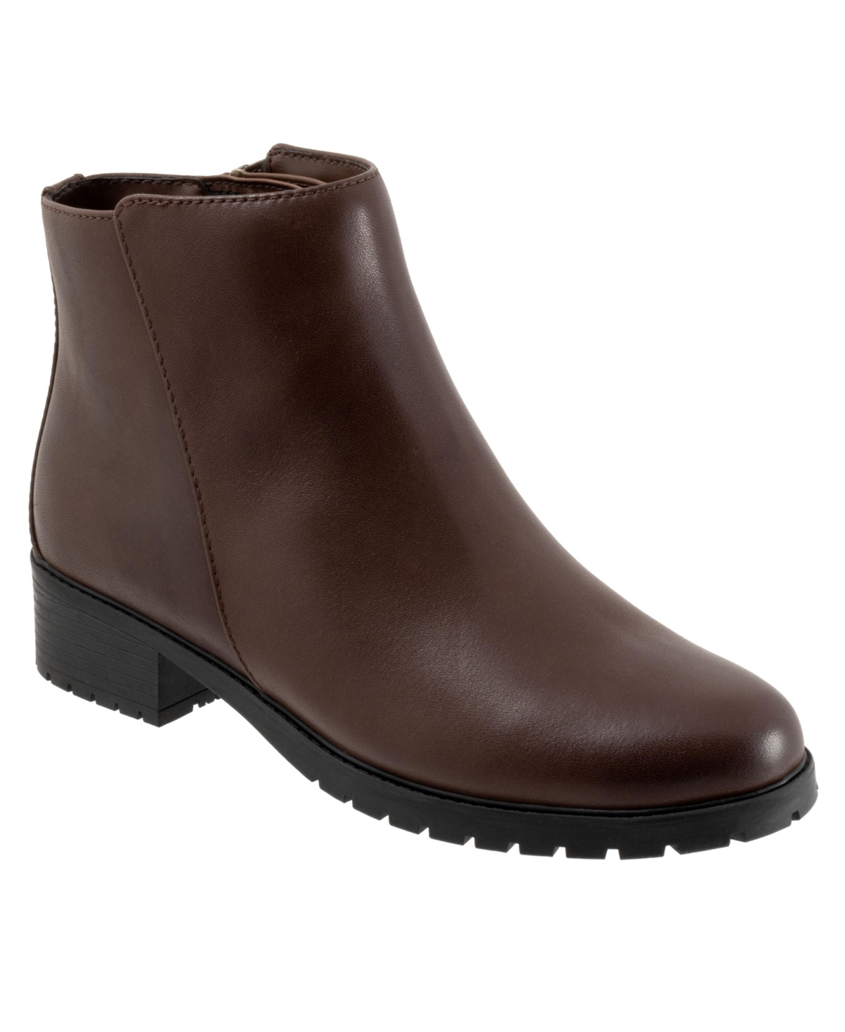 Click here for Trotters Margo Boot - Dark brown prices