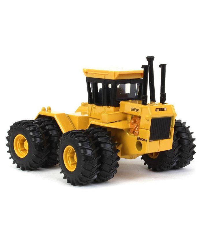 ERTL Steiger Super Wildcat II Industrial Yellow Tractor - Macy's