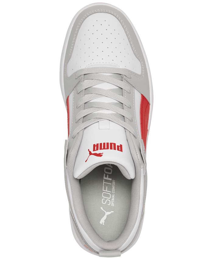 Puma Big Kids Rebound LayUp Low Casual Sneakers from Finish Line - Macy's