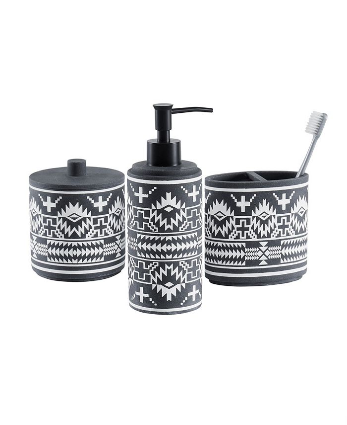 Pendleton Spider Rock 3 Piece Bath Multi Set - Macy's