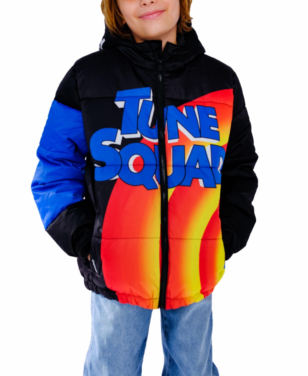 Click here for Members Only Little Boys Tune Squad Puffer Jacket... prices